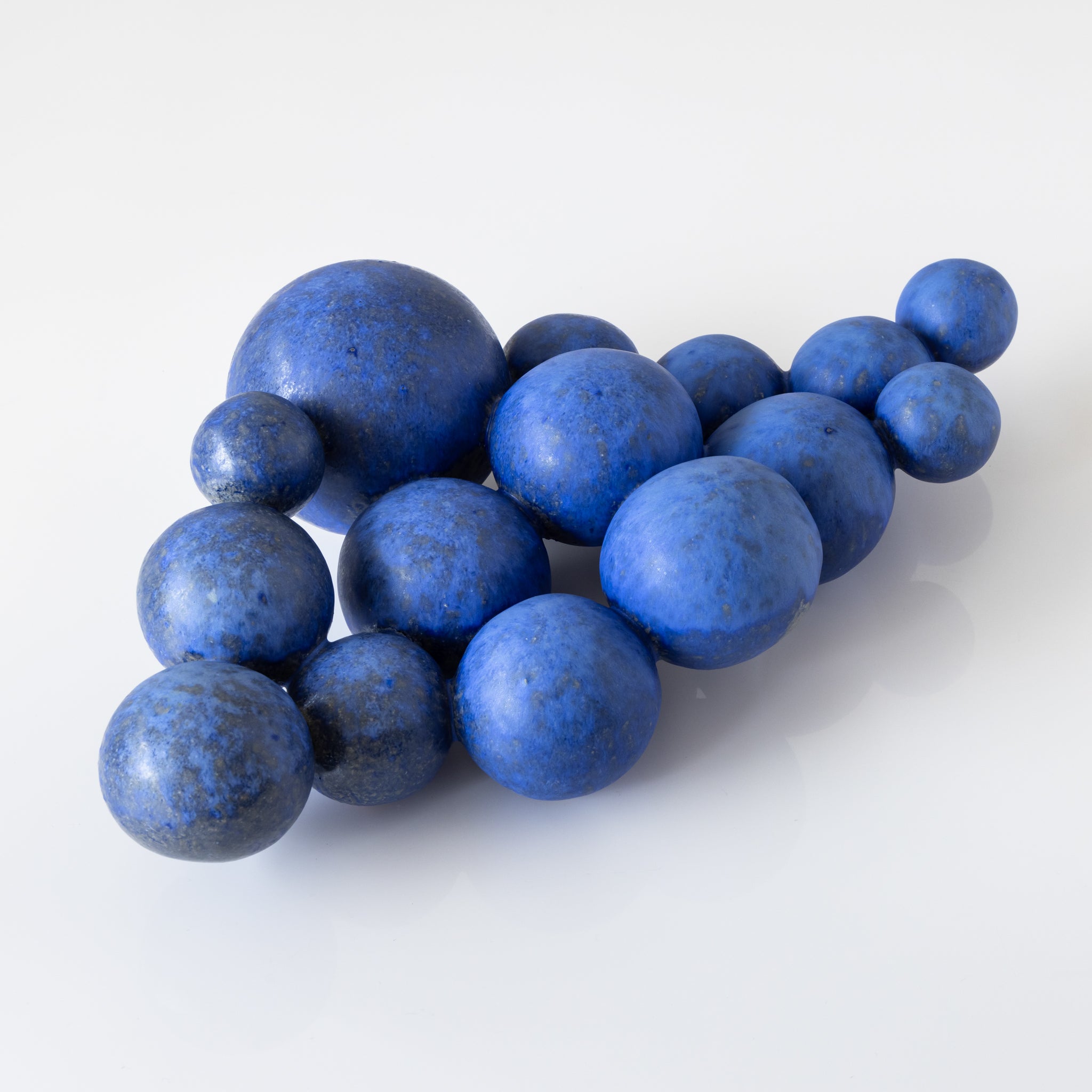 Blue Moki Marbles – Comerford Collection